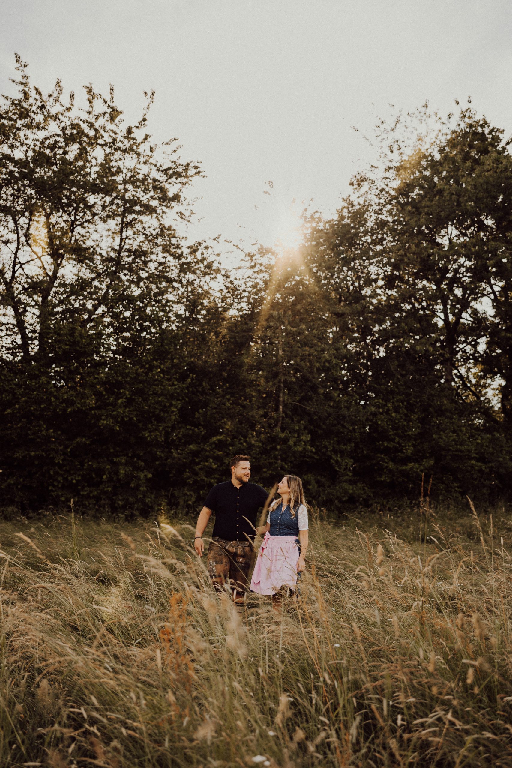 Paarshooting im Sommer - Tina Koenig Fotografie